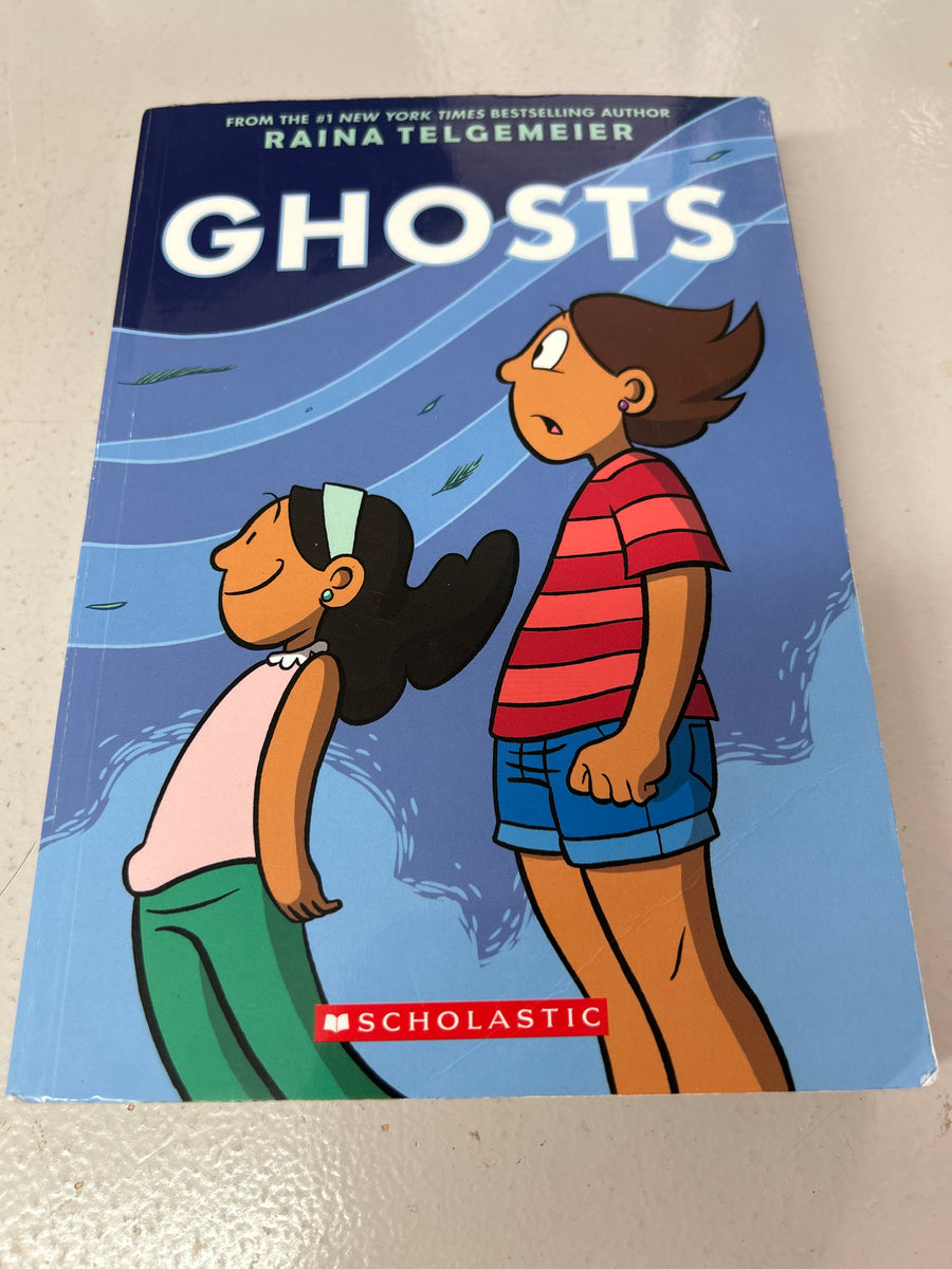 Ghosts. Raina Telgemeier. 2016. – Browse Books