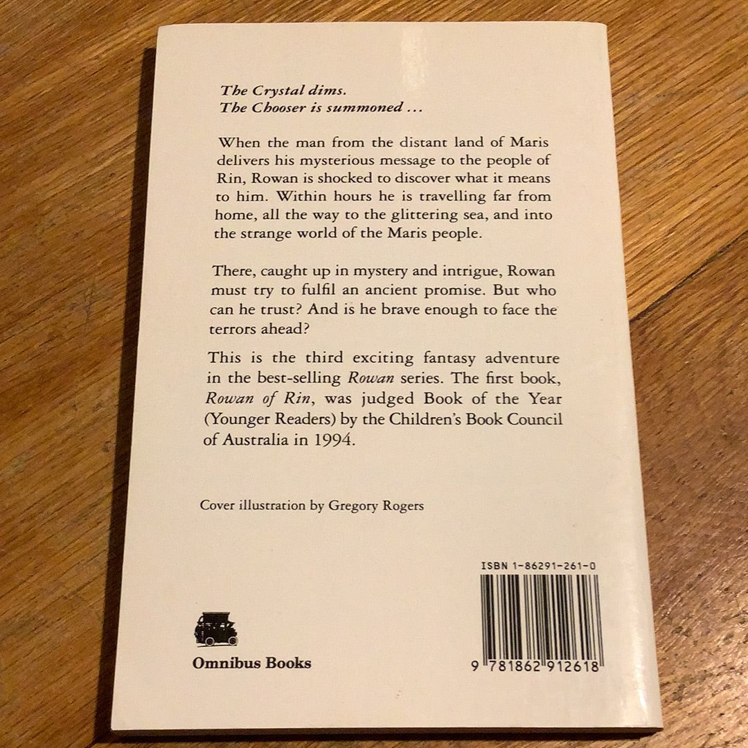 Rowan and the keeper of the crystal. Emily Rodda. 1996. – Browse Books