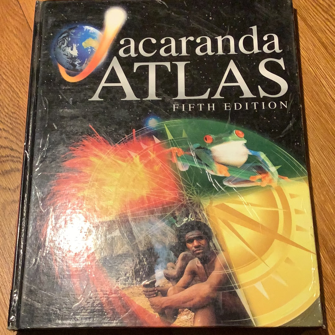 Jacaranda atlas. Fifth edition. 2002. – Browse Books