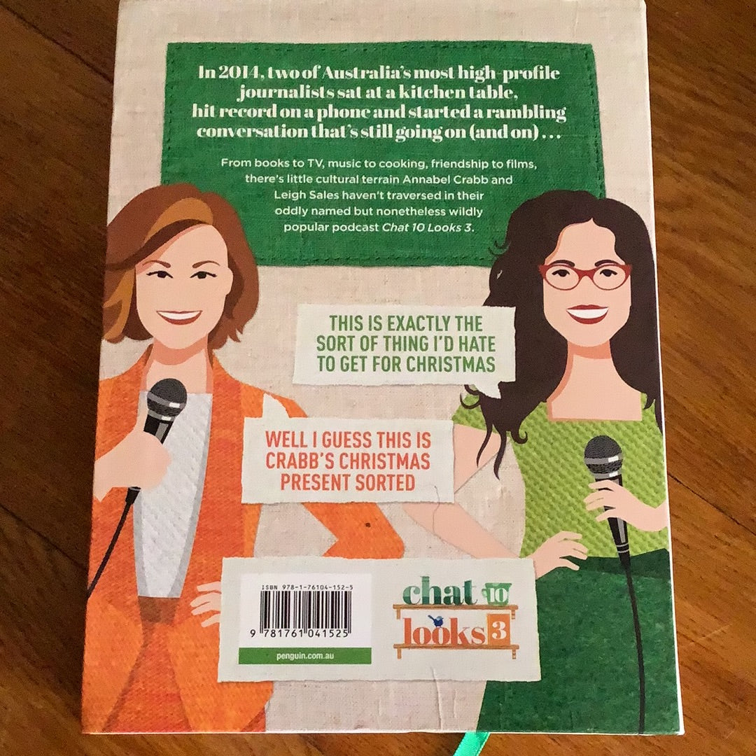 Well hello: meanderings from the world of Chat 10 Looks 3. Annabel Cra ...